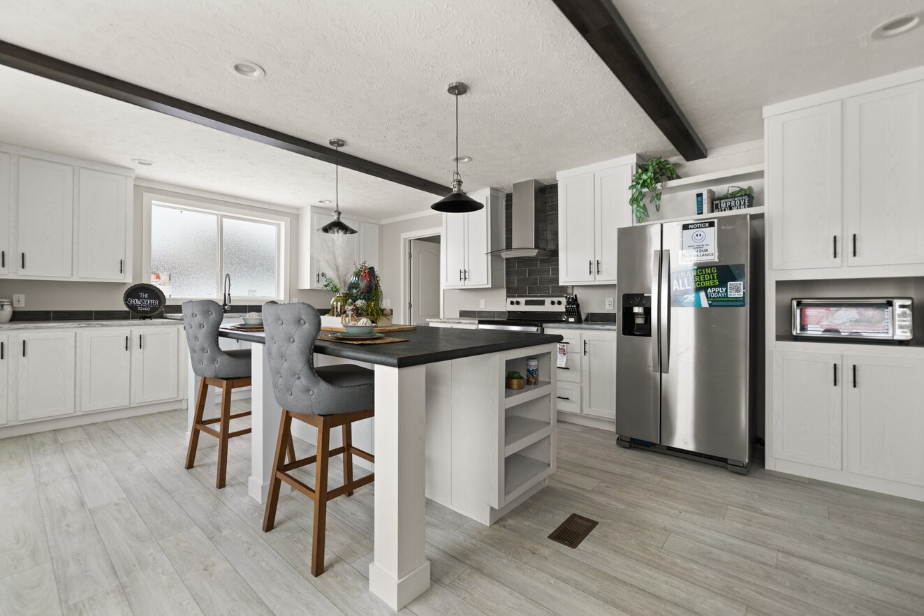 STK 1042 Fleetwood 32603X Beam House Manufactured Home - Jones ...