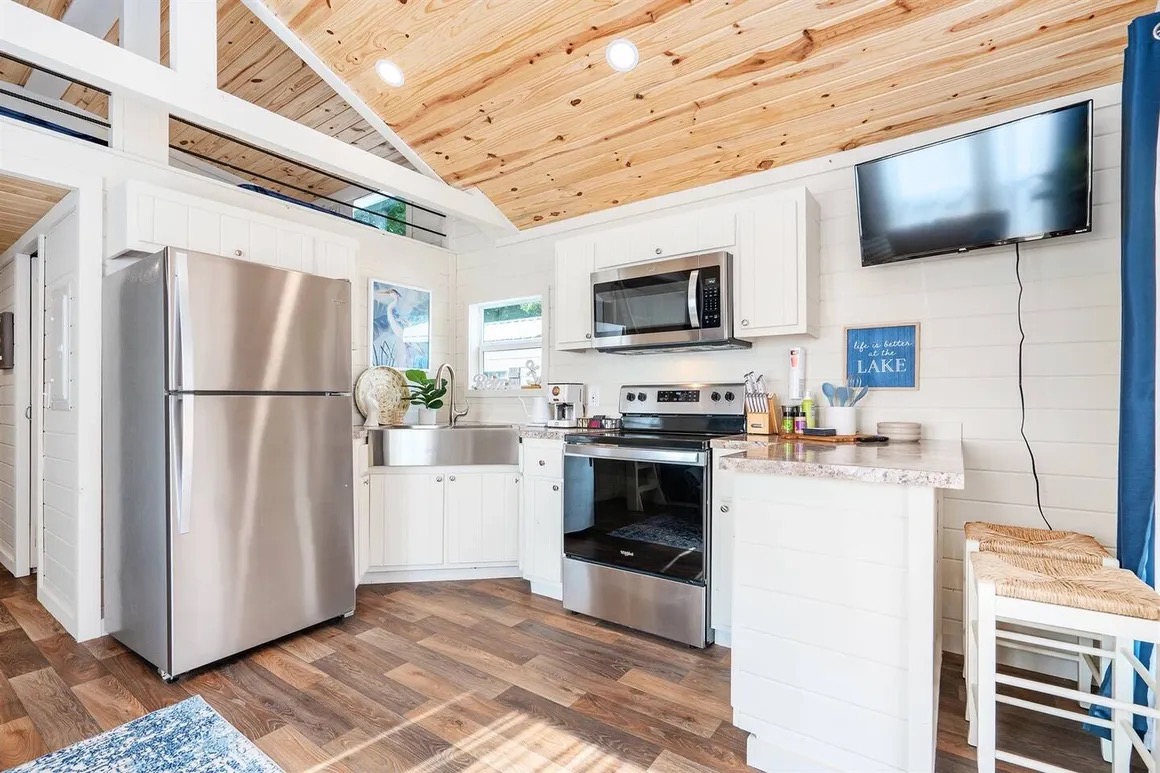 4B Cabin Company 103 "Starry Skies" Manufactured Home - Jones ...
